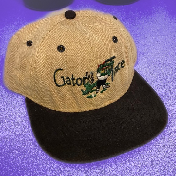 New Era | Accessories | Vintage 8s90s New Era Made In Usa Gator Trace ...